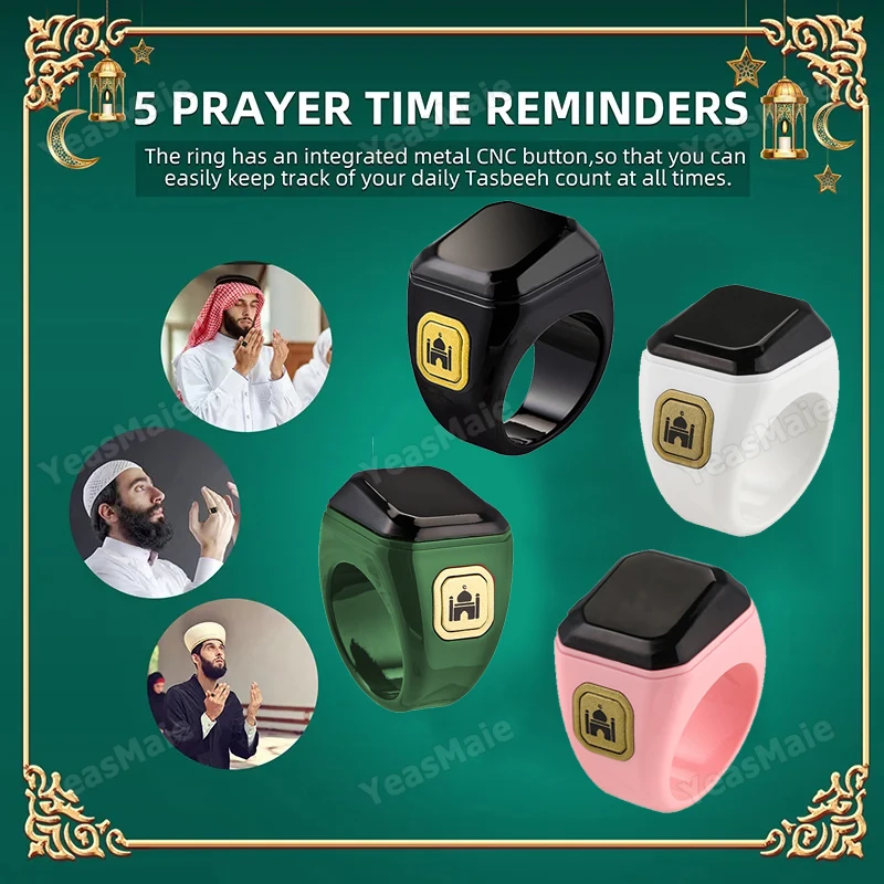 Smart-Tasbih-Tally-Counter-Ring-for-Muslims-Zikr-Digital-Tasbeeh-5 ...