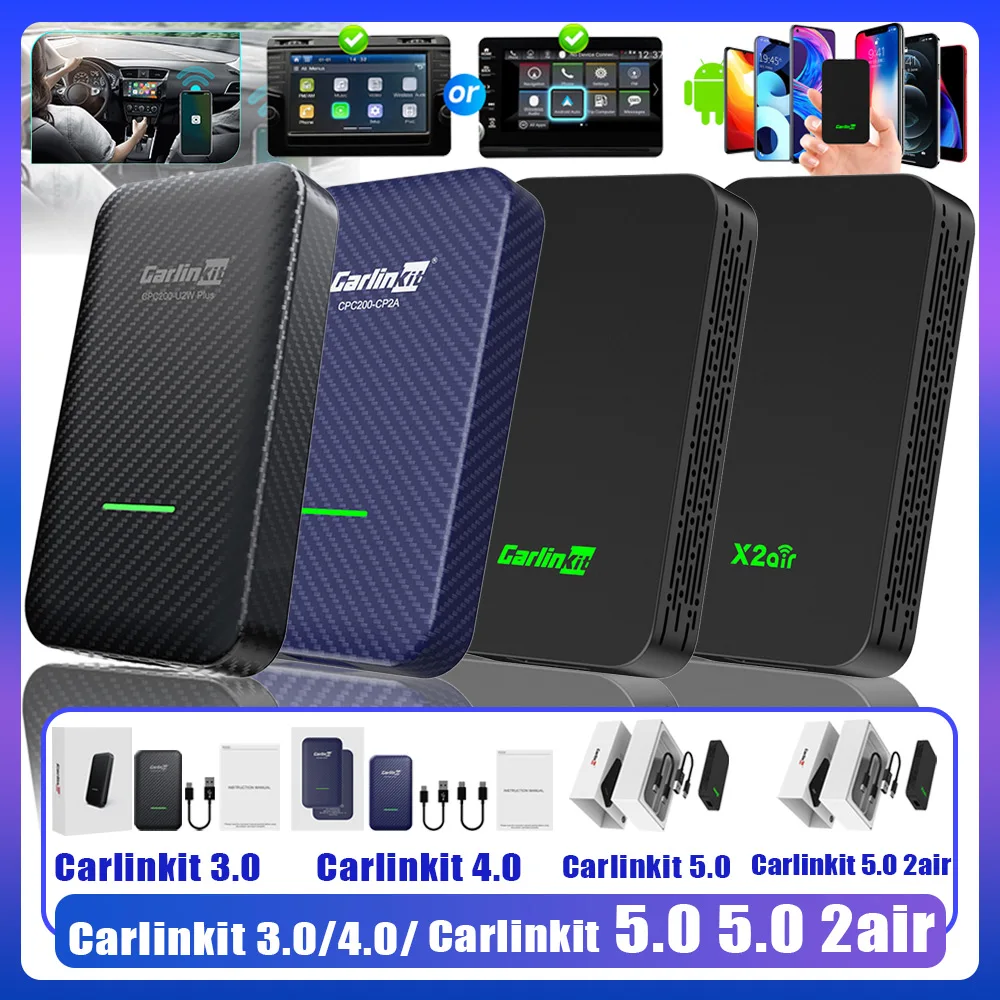 CarlinKit-Ativador-Dongle-Sem-Fio-CarPlay-Plug-and-Play-Apple-Plug-Play ...