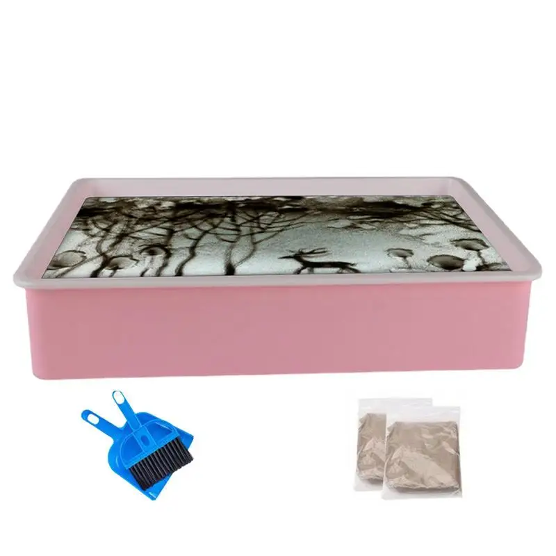 Kinetic-Art-Sand-Table-LED-Sandbox-Sand-Art-Drawing-Light-Box-For-Kids ...