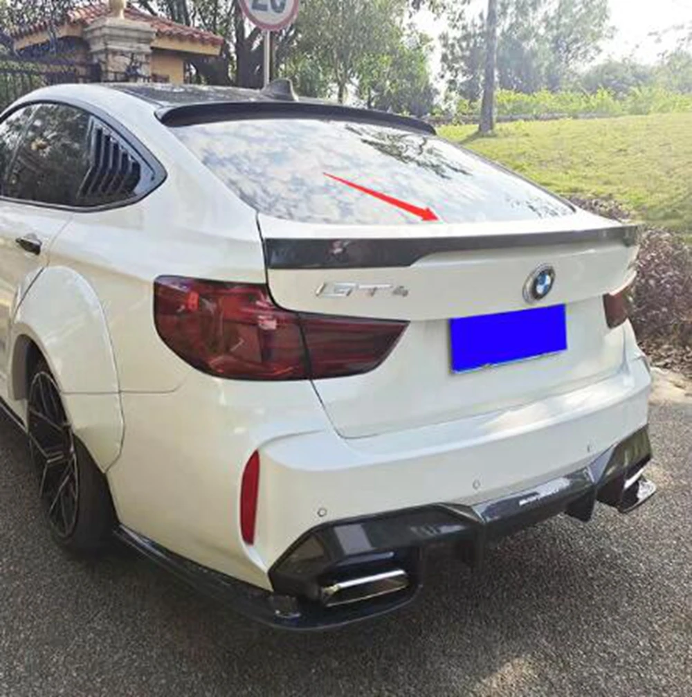 Carbon-Fiber-Rear-Trunk-Boot-Lip-Wing-Spoiler-for-BMW-3-Series-GT-F34 ...