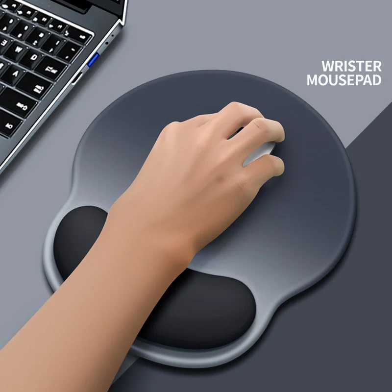 Ergonomic-Mouse-Pad-With-Wrist-Support-Pad-With-Wrist-Rest-Pad-For ...