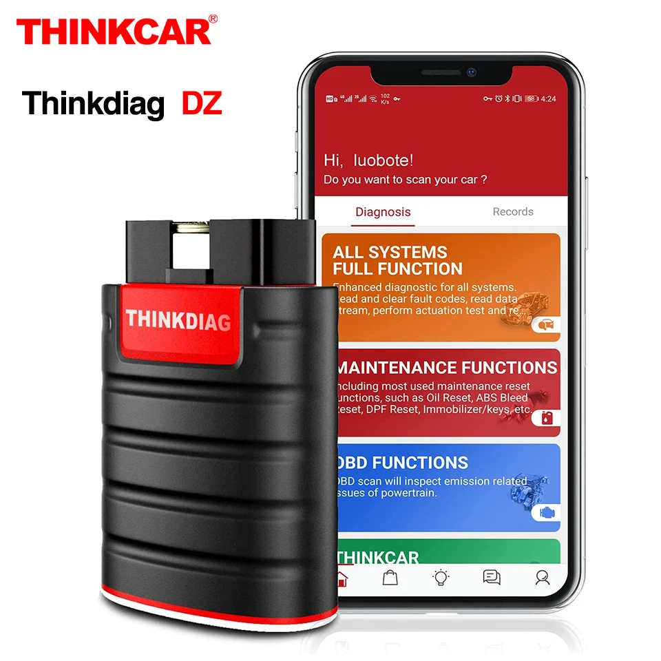 Thinkdiag V1.23.004 July Old Version Automotive Professional Full ...