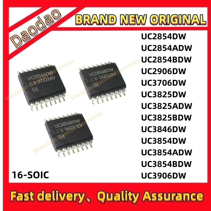 UC2854DW-UC2854ADW-UC2854BDW-UC2906DW-UC3706DW-UC3825DW-UC3825ADW ...