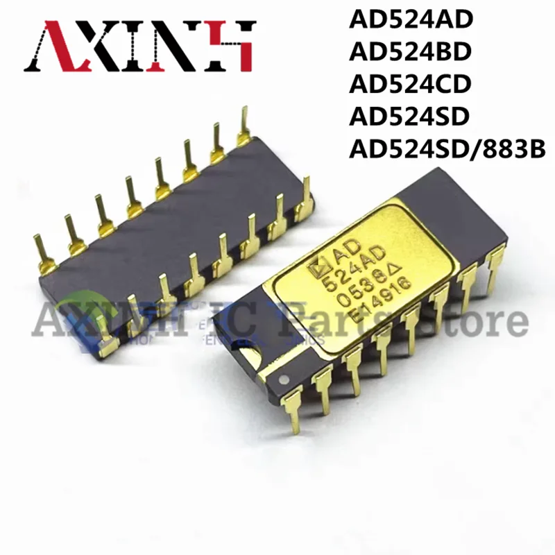 AD524AD-AD524BD-AD524CD-AD524SD-AD524SD-883B-1PCS-Original-IC-Chip-In ...