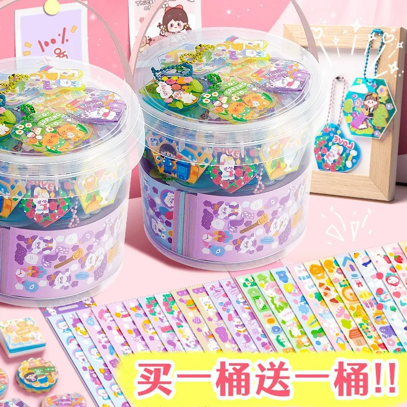 Goo-Card-Set-Guka-Bucket-Sticker-Set-Hand-Account-Toy-Guka-Chuck ...