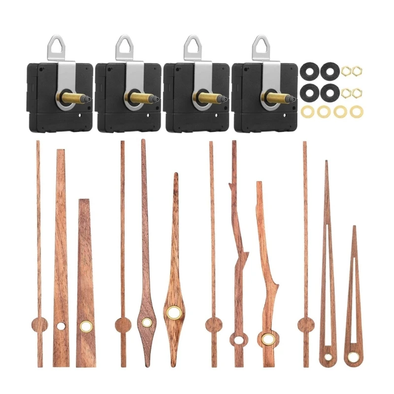 Wall-Clock-Repair-Kits-Quiet-Clock-Movement-Mechanism-with-Multiple ...