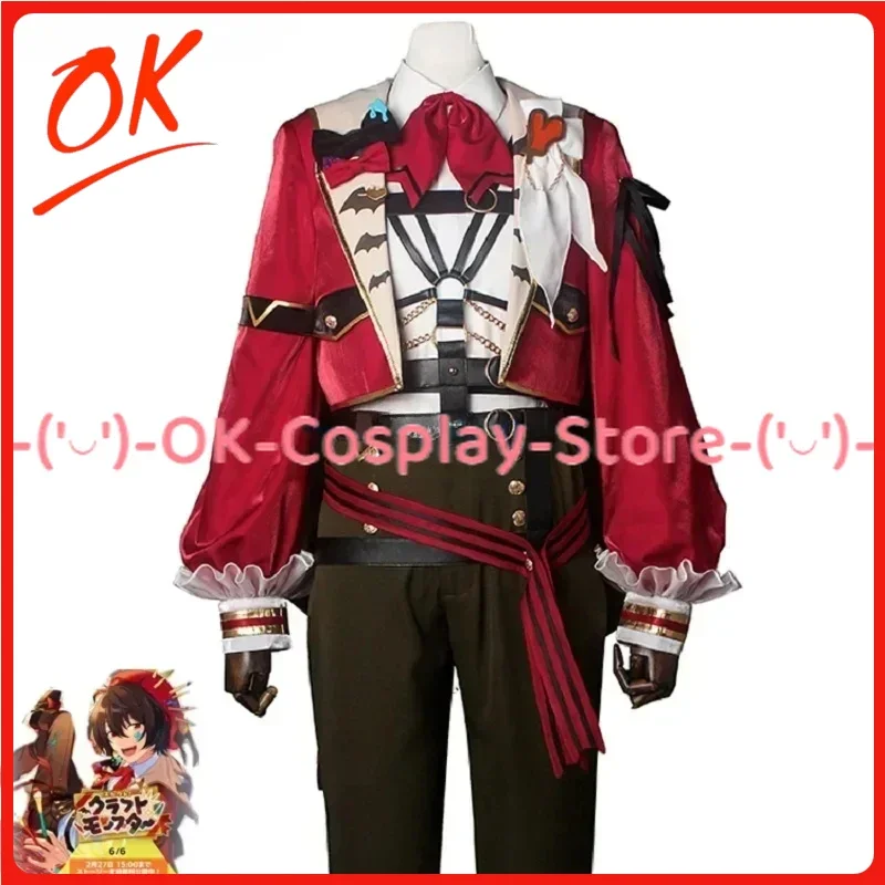 [Customized Size] Ensemble Stars! Sakuma Ritsu Cosplay Costume Coat ...