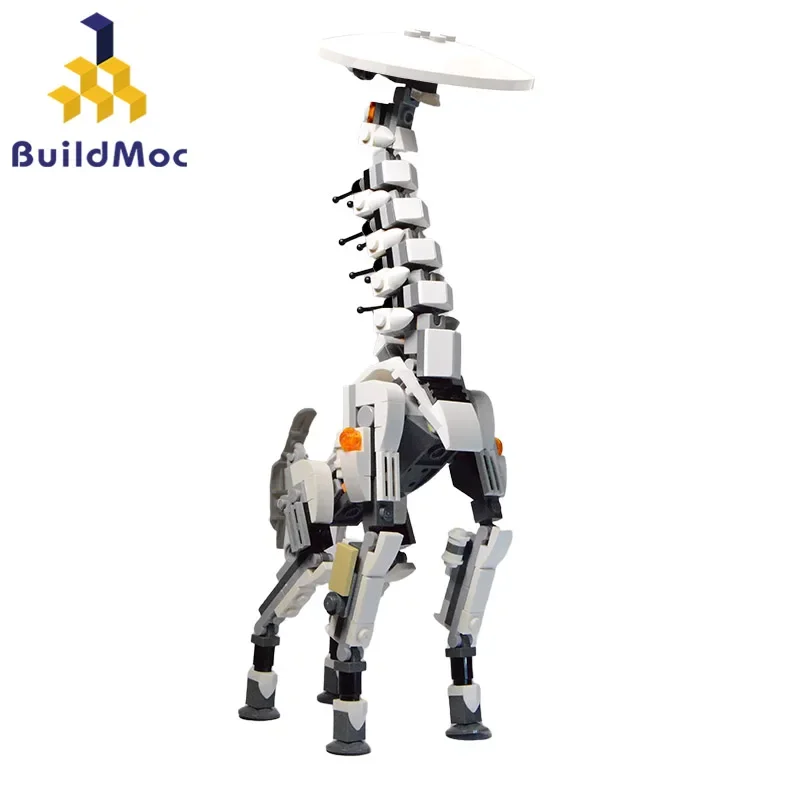 BuildMoc-Horizon-Mecha-Long-Necked-Beast-Monster-Building-Blocks-Set ...