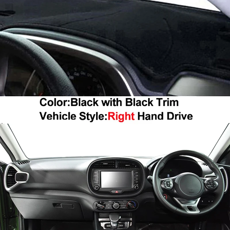 Kia soul dashboard cover store