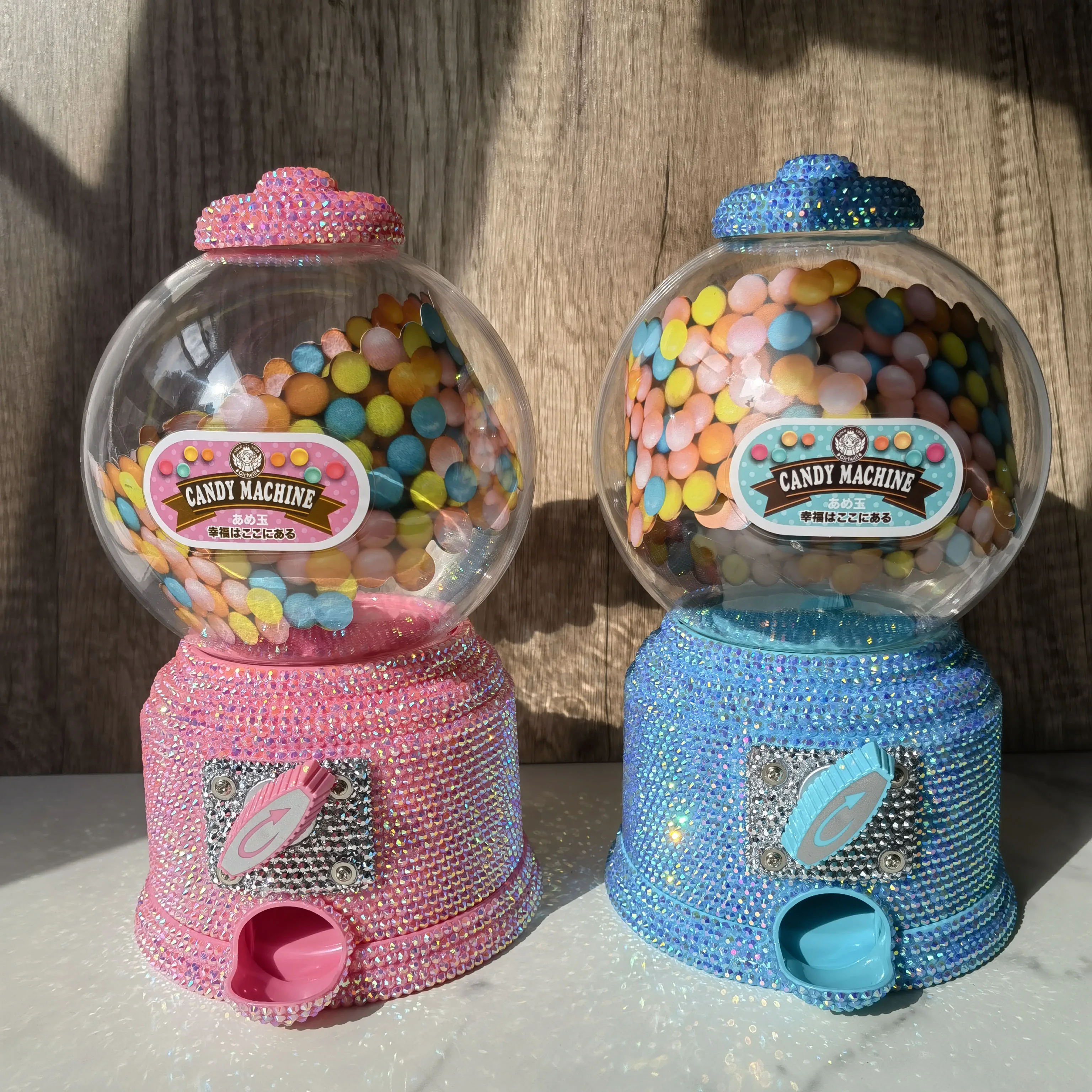 Sparkle-Sweet-Mini-Candy-Machine-Kids-Bubble-Gift-Children-Bank-Toys ...