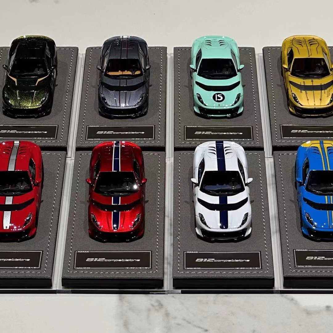 HH Model 1:64812 Competizione sports car resin car model collection ...