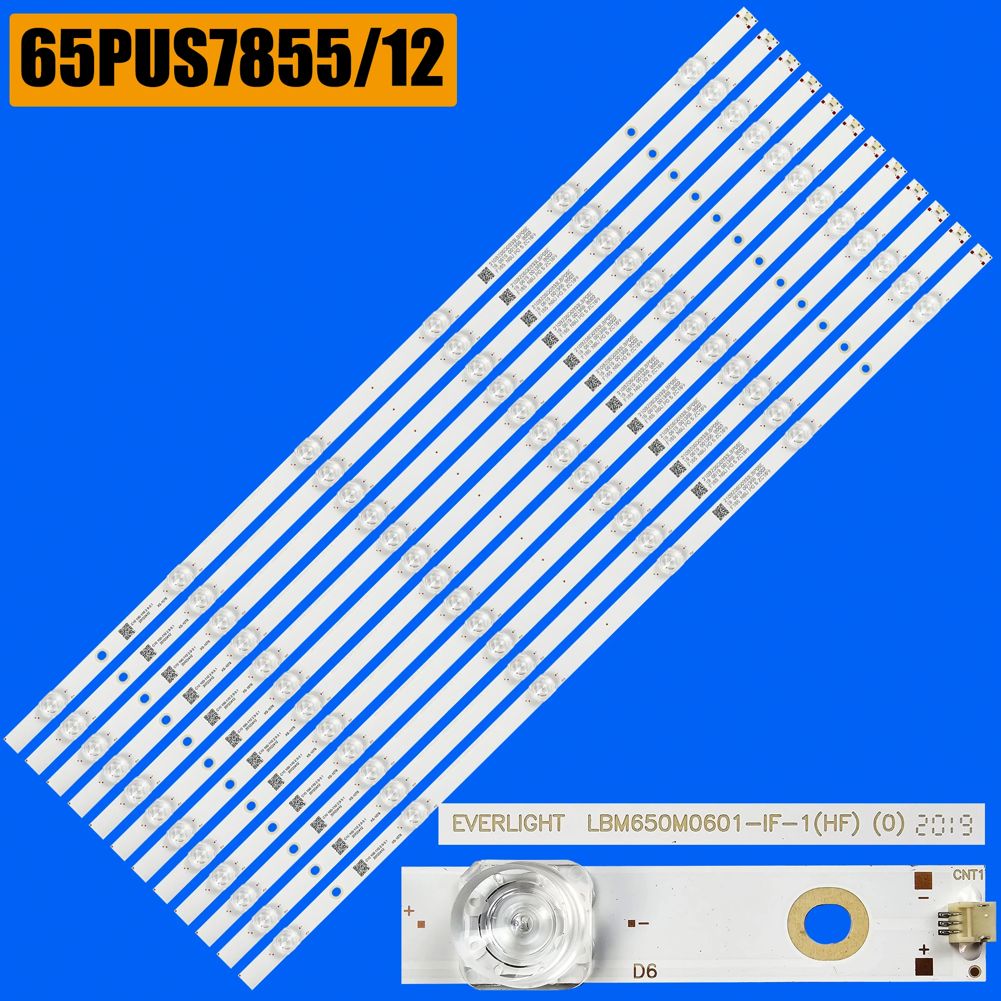 LED-Backlight-strip-6lamp-For-65PUS6704-65PUS7805-12-65PUS7855-12 ...