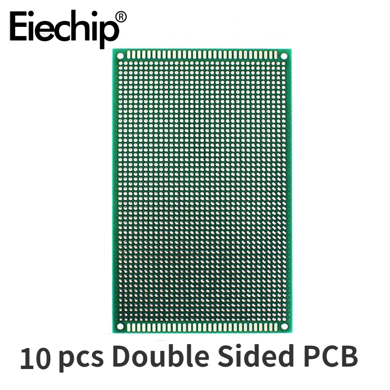 10PCS-Double-Sided-Pcb-Board-9x15CM-10x15CM-Green-DIY-Main-Boards ...