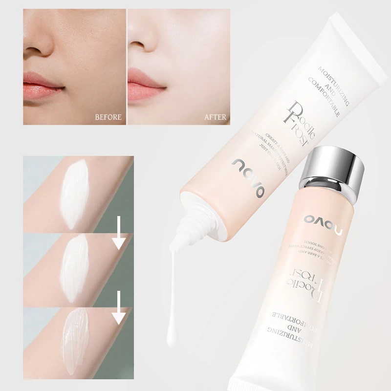 White Color Correcting CC Cream Facial Foundation Makeup High Coverage ...