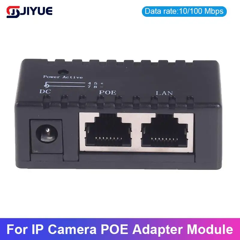 10-100-Mbps-5V-12V-24V-48V-1A-POE-Injector-Power-Splitter-For-IP-Camera ...