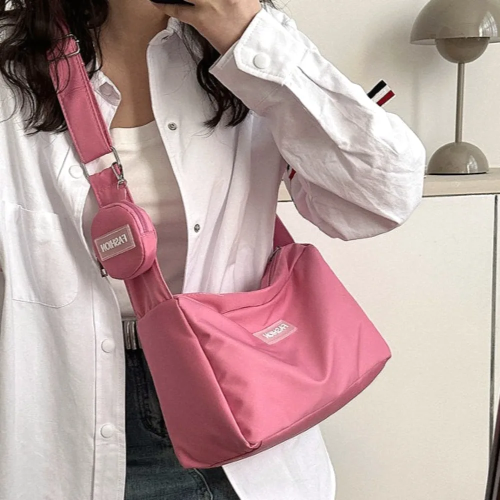 Bolso cruzado coreano de gran capacidad, bolsos de mujer, bolso Oxford ...