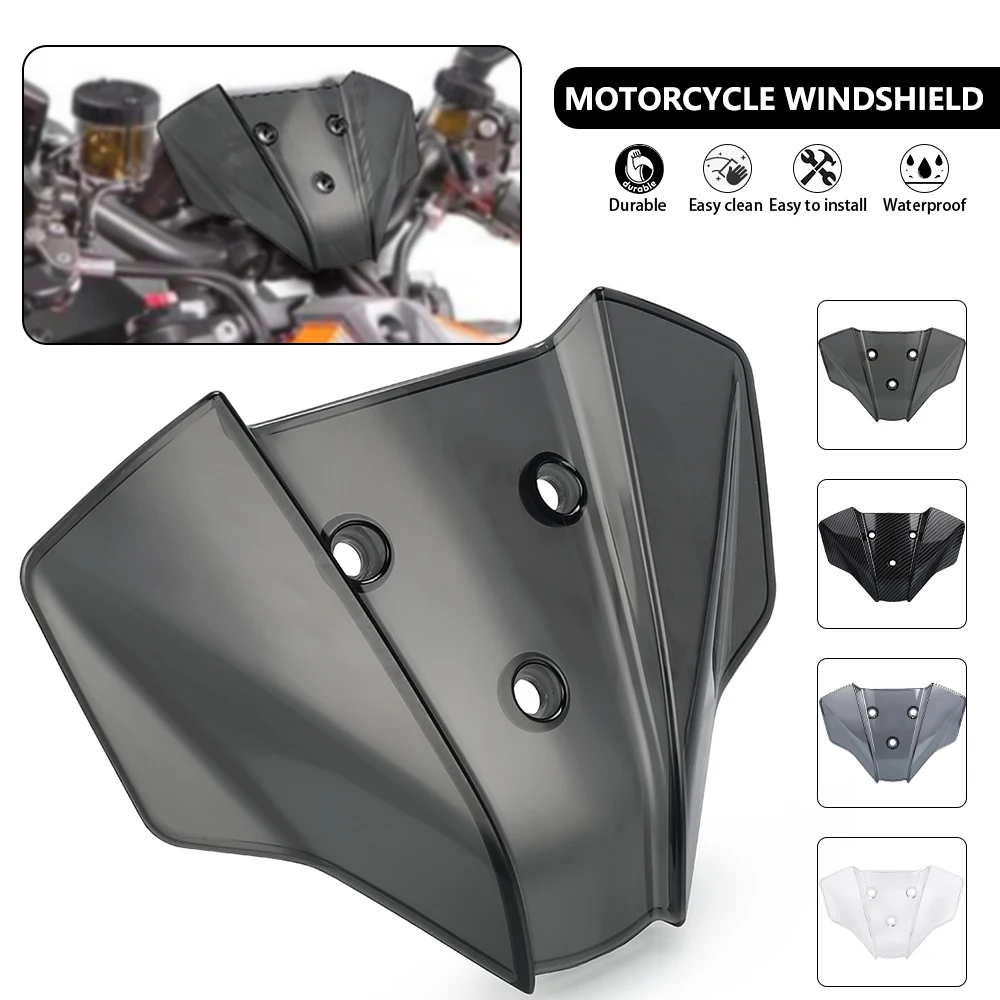 For-KTM-1290-Super-Duke-R-2020-2021-2022-2023-2024-Windscreen-Guard-For ...