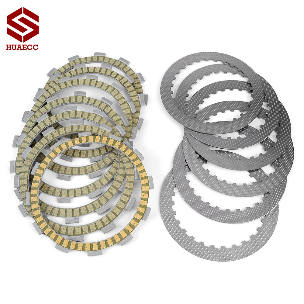 Clutch Friction Disc Plate Kit for Suzuki SV650 SV400 SX SY SK1 SK2 A Y ...