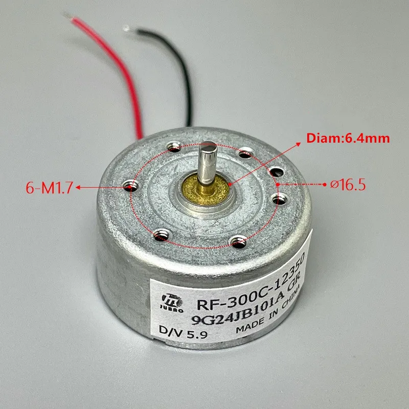 Vadonatúj Rf-300C-12350 5,9 V 7400Rpm 300 Dc Motor Metal Ehs Good ...