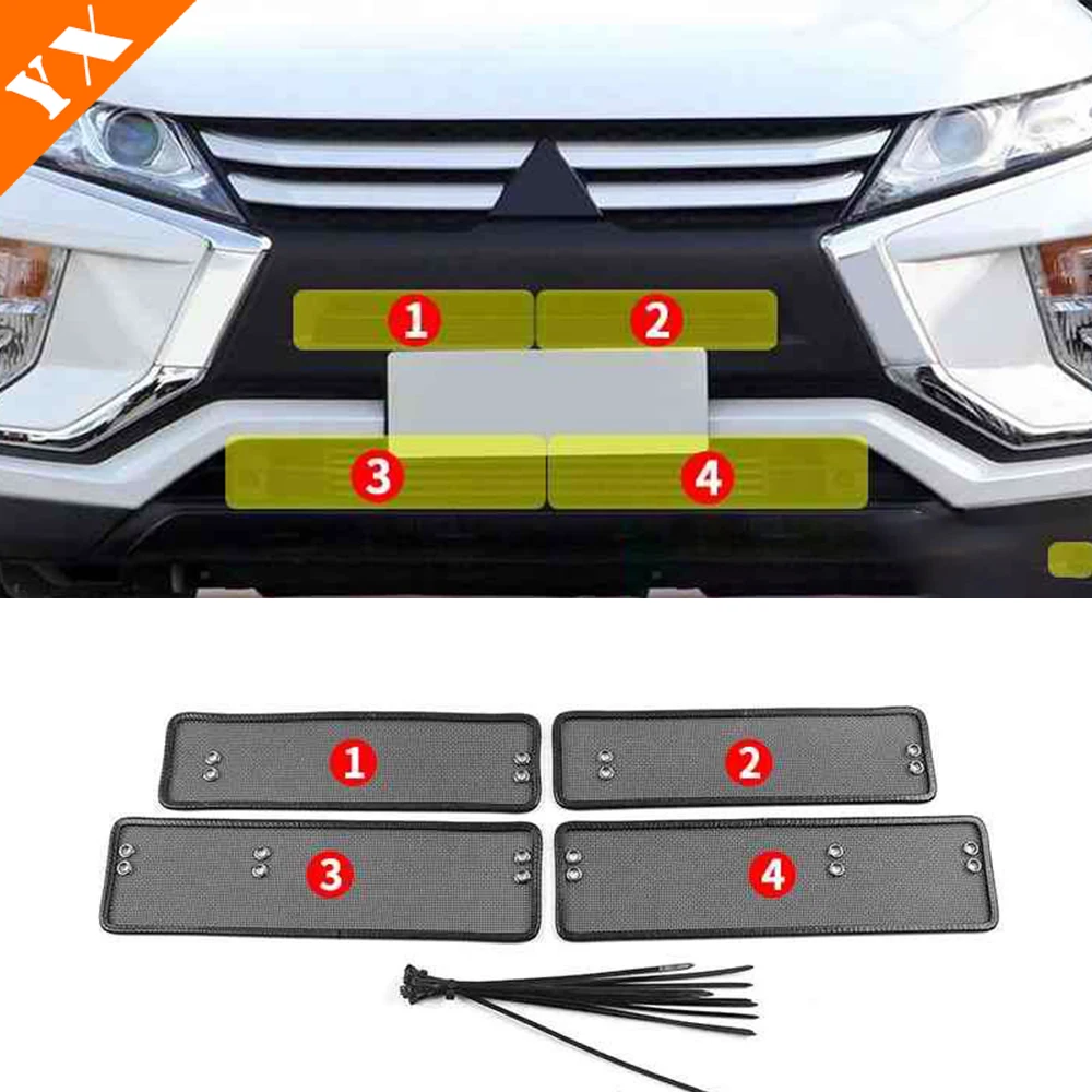 For-Mitsubishi-Eclipse-Cross-Accessories-2018-2022-Stainless-Trim-Car ...