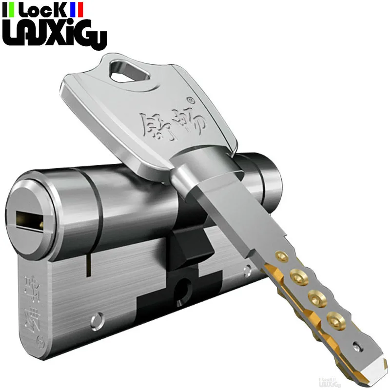 European Standard Door Lock Cylinder | Door Cylinder Lock 10 Keys ...
