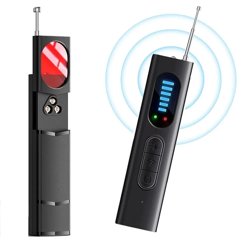 Hidden Camera Detector Anti-Spy GPS Tracker Listening Device Wireless ...
