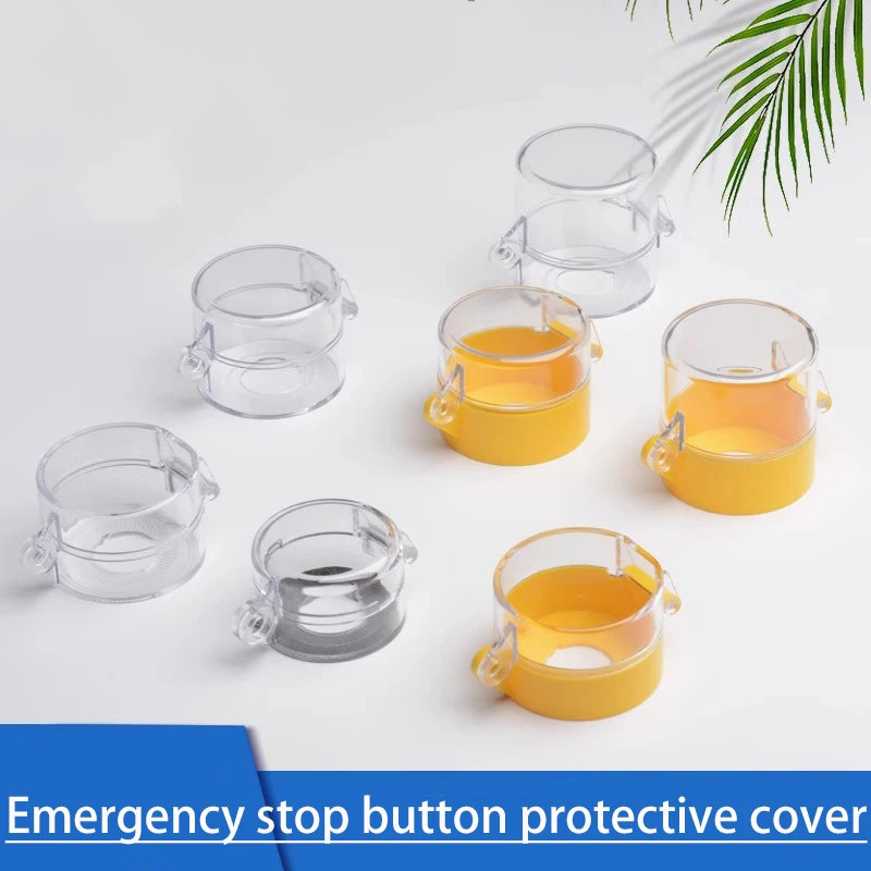 1set-Emergency-stop-button-protective-cover-switch-preventing ...