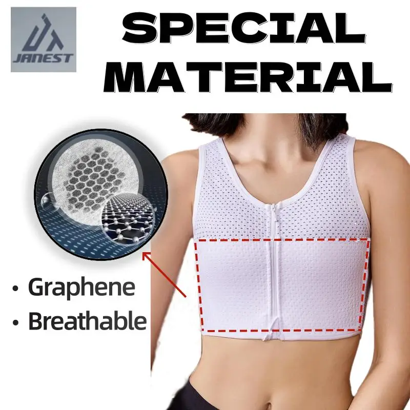 Chest-Binder-Front-Binder-Chest-FTM-Lesbian-Breathable-Tomboy-Breast ...