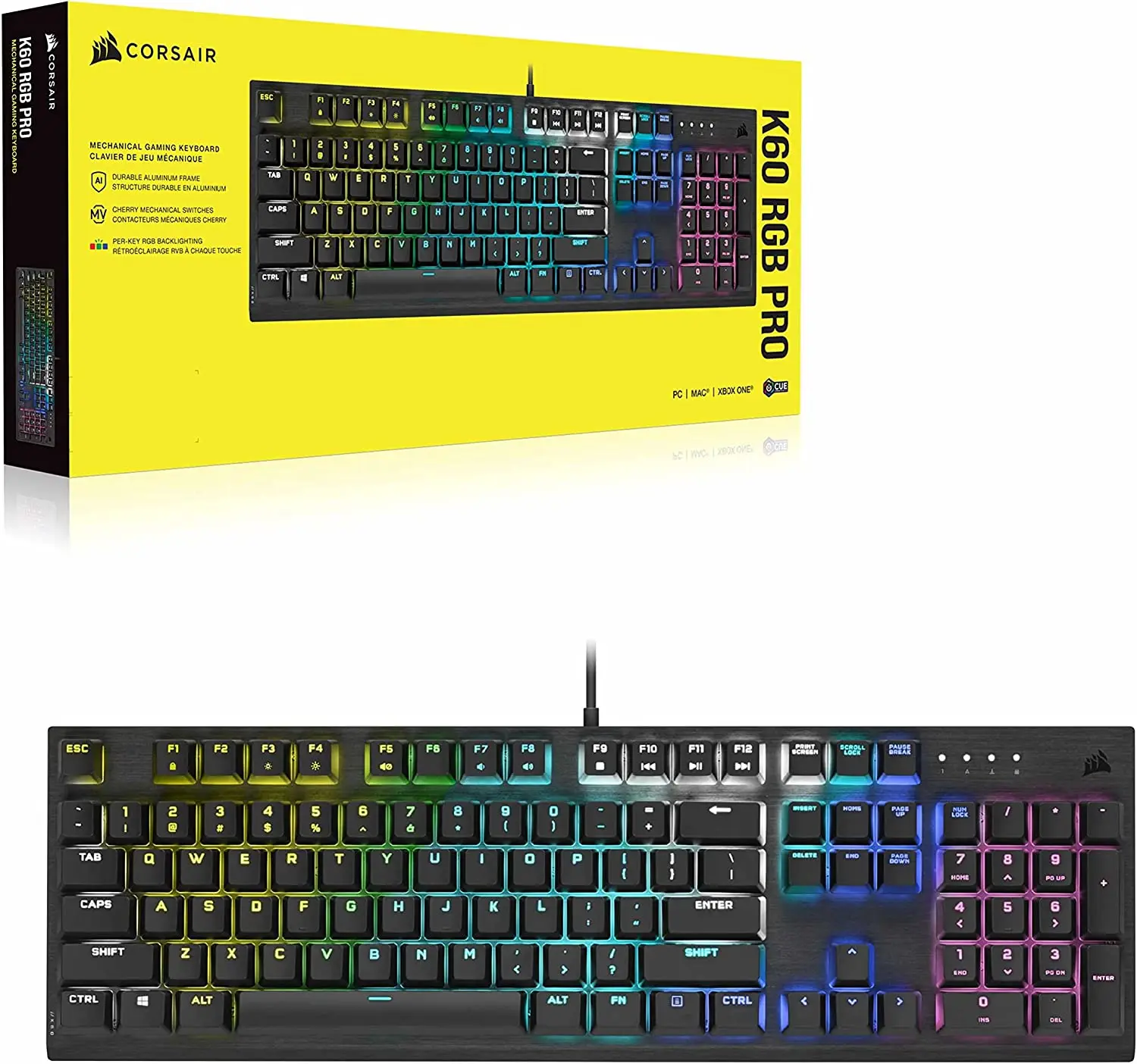 Corsair K60 Keyboard