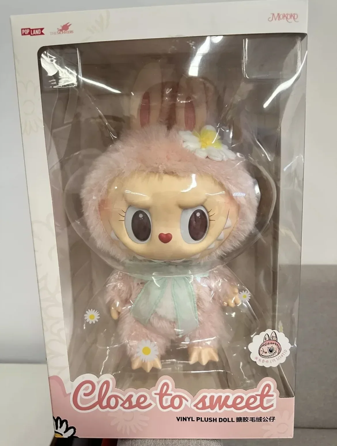 Nueva muñeca Labubu The Monsters Foreveraniem Figura de acción Móvil ...