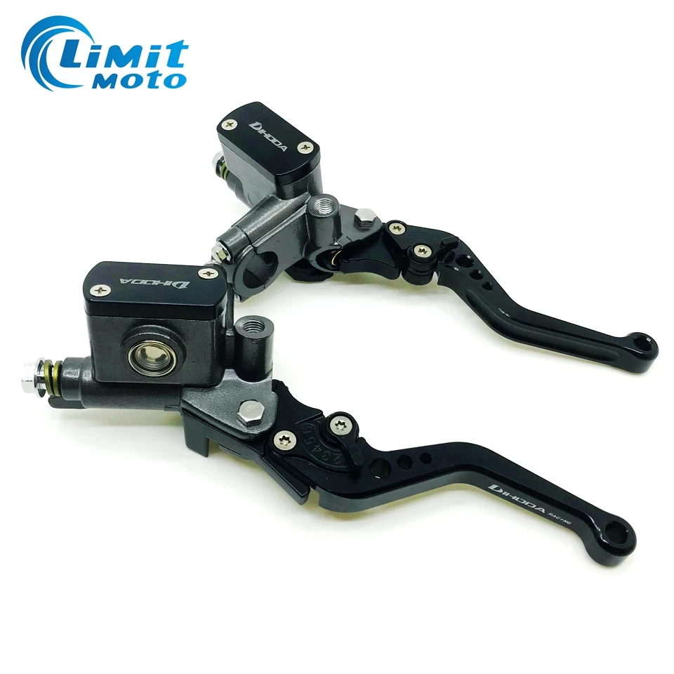 Motorcycle Hydraulic Brake Master Cylinder 1 Inch - Motorcycle Brake ...