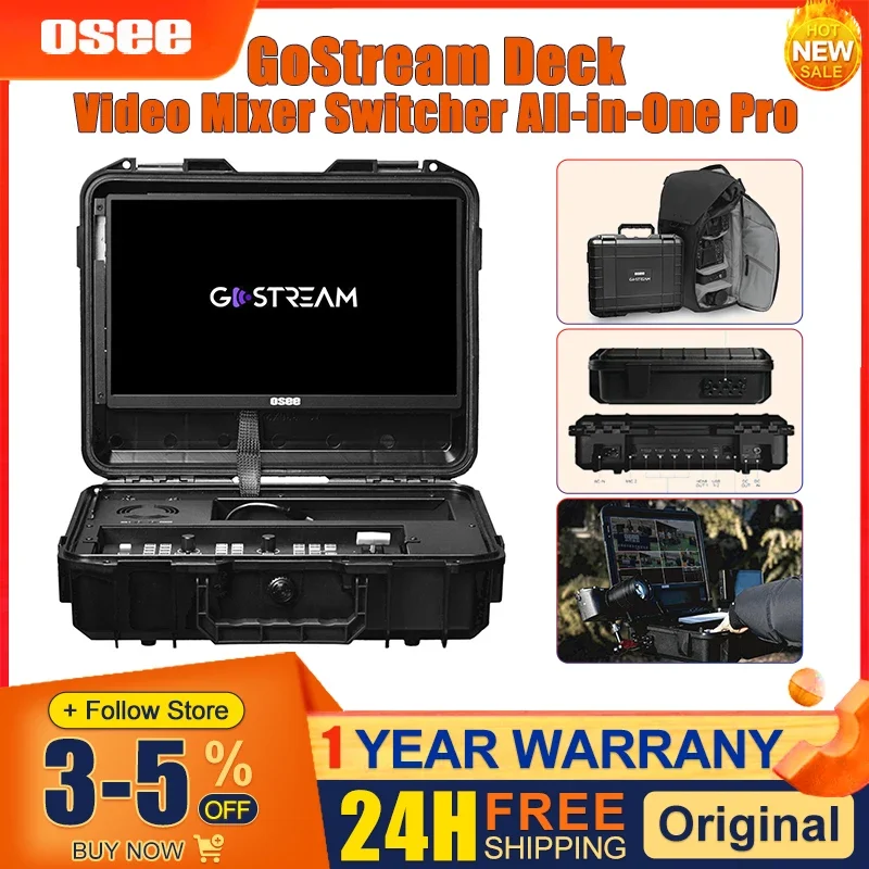 Osee-GoStream-Deck-todo-en-uno-Pro-transmisi-n-en-vivo-multic-mara-v ...