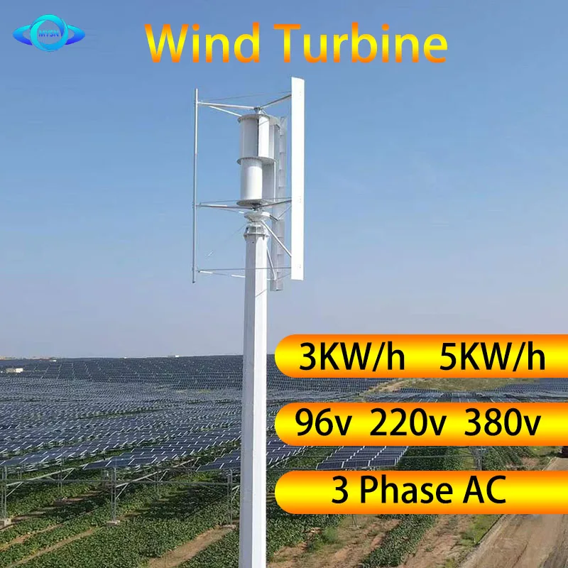 MYSN-Large-Wind-Turbine-Generator-3KW-5KW-Vertical-Dynamo-Free-Energy ...