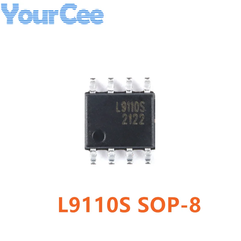 10PCS-STN4438-L78L05A-NE555DR-UC3845B-L9110S-LM75BD-SOP-8-IC-Chip ...