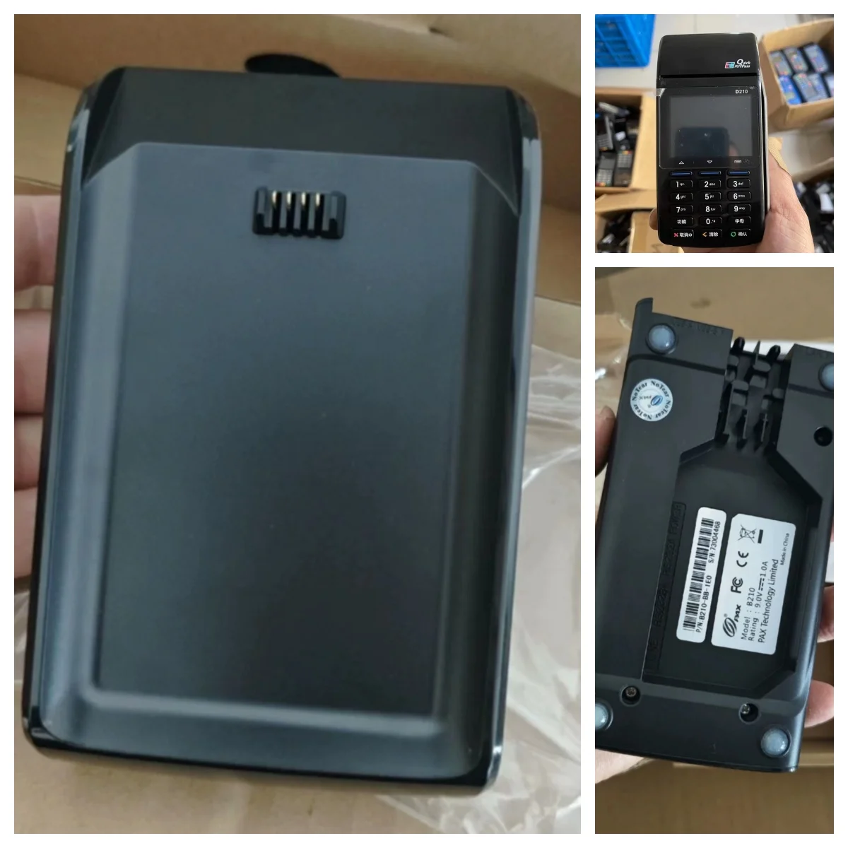 Pax-D210-Charger-Base-Power-Base-Data-Download-For-PAX-D210-Pos-Point ...