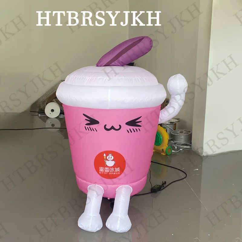 Cartoon-inflatable-cold-drink-milk-tea-coffee-barrel-air-mold-booth ...