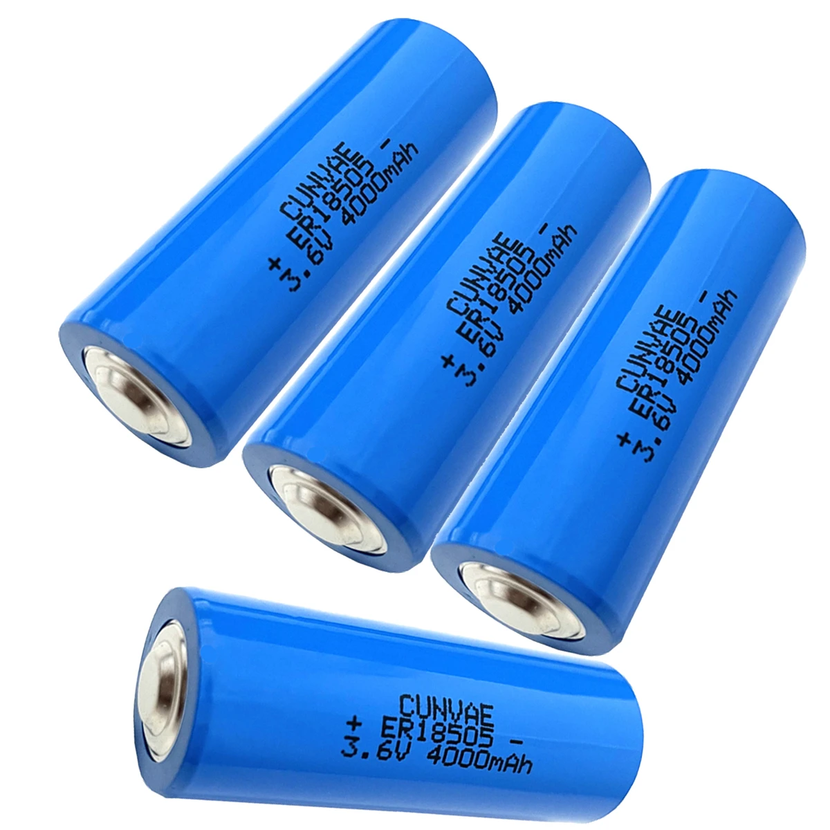 4PCS ER18505 3.6V 4000mah 18505 LS18505 Lisoci2 Battery Water Meter ...