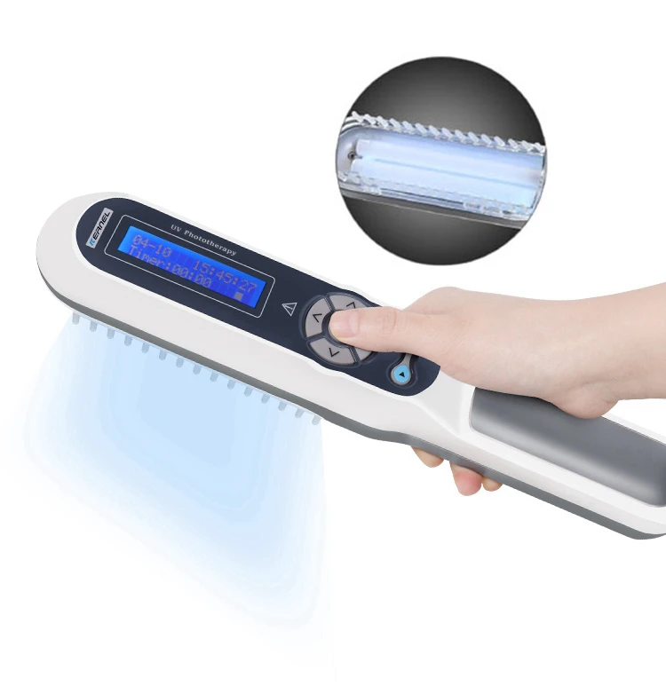 Kernel KN-4003BL Narrow Band UVB Light Therapy Lamp 311nm UVB ...