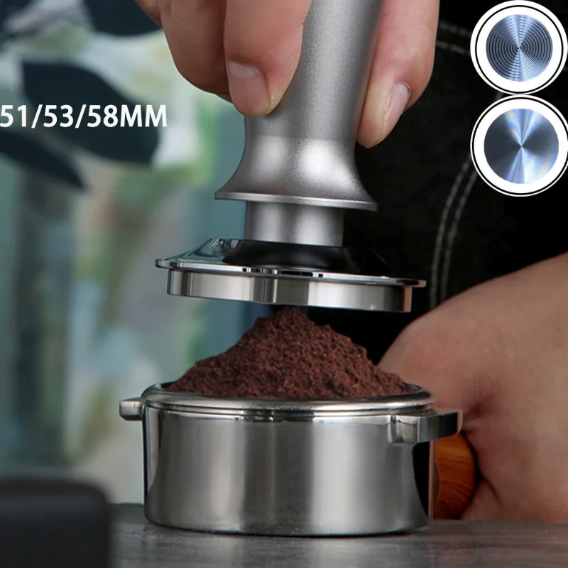 51MM/53MM/58MM Stainless Steel Coffee Tamper Semi-automatic Coffee ...