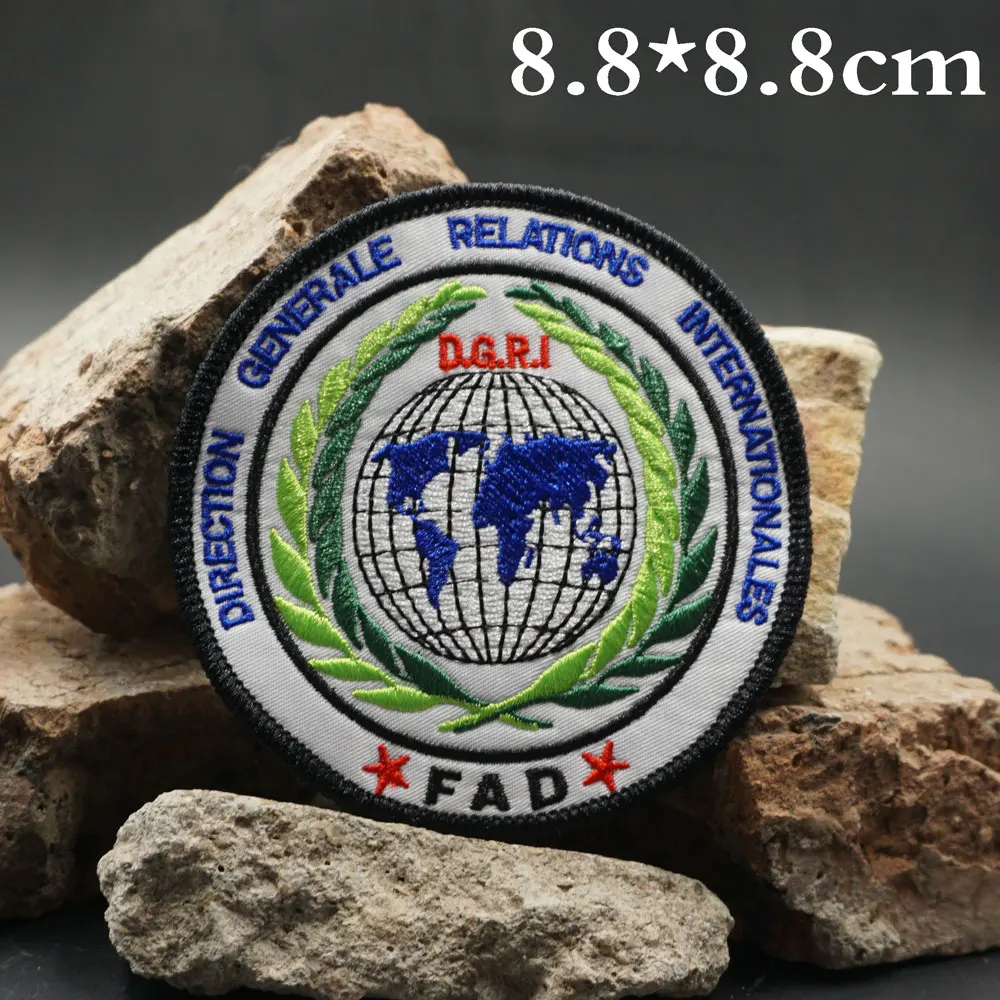 Parches-bordados-t-cticos-para-mochilas-y-ropa-accesorios-militares-con ...