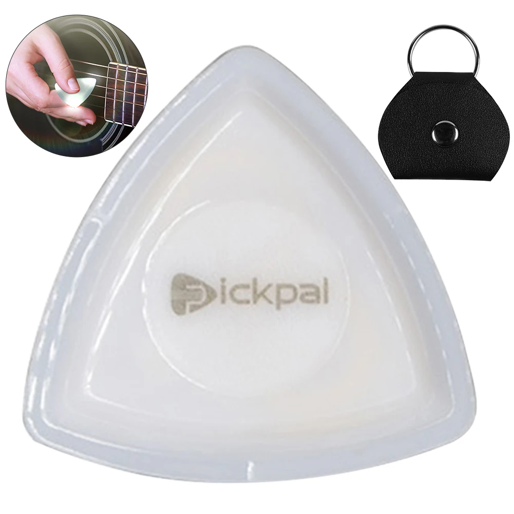 Electric-Guitar-Picks-with-High-Sensitivity-LED-Light-Musical ...