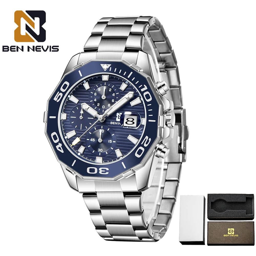 BEN-NEVIS-Men-s-Watches-Top-Brand-Fashion-Luxury-Wristwatch-Sports ...