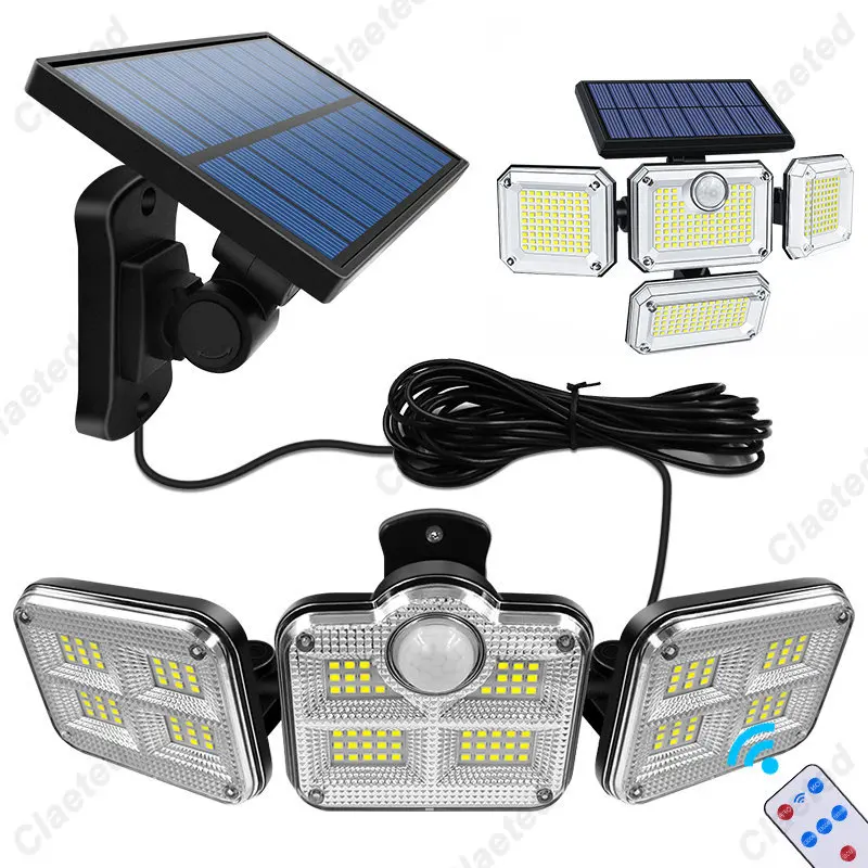 Super-Bright-Solar-Wall-Lights-IP65-Waterproof-Outdoor-Indoor-Solar ...
