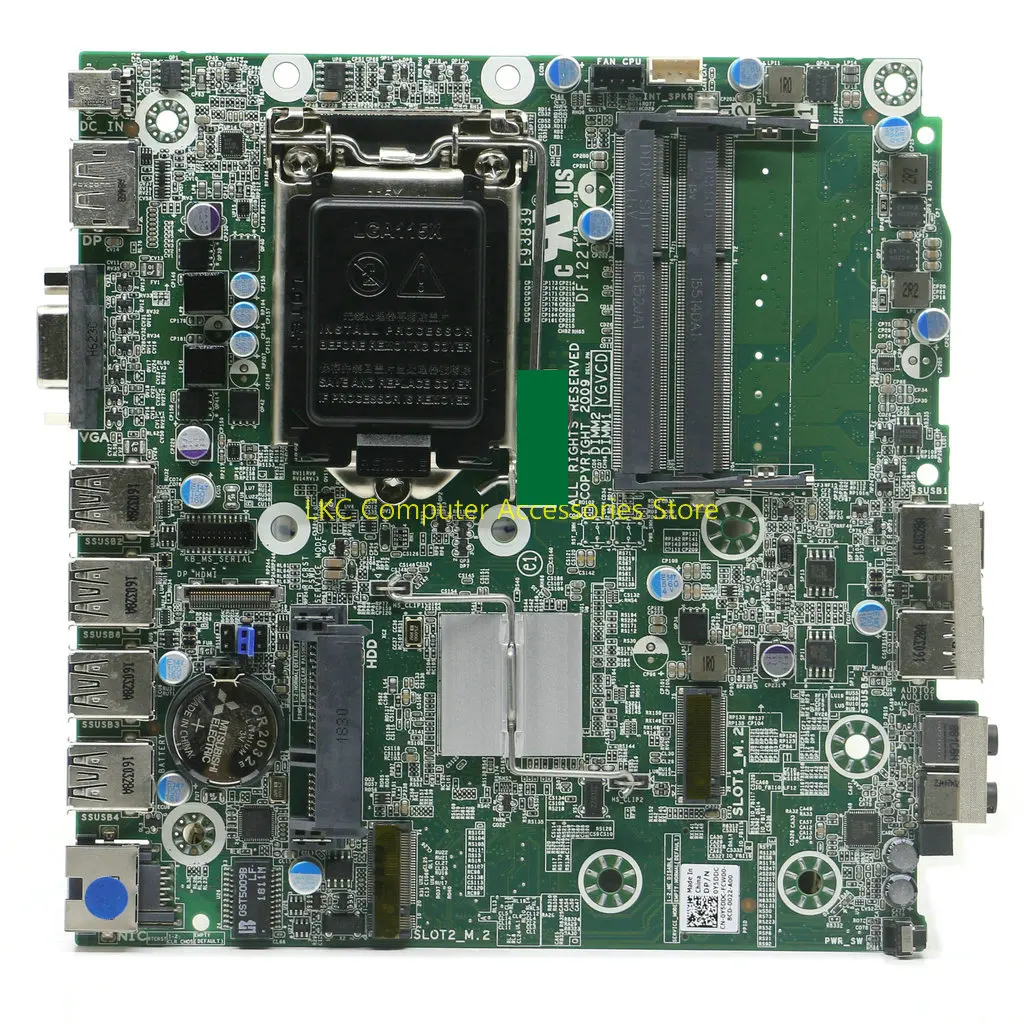 New-For-DELL-Optiplex-9020-MICRO-3020-Micro-Mini-Motherboard-Y5DDC ...