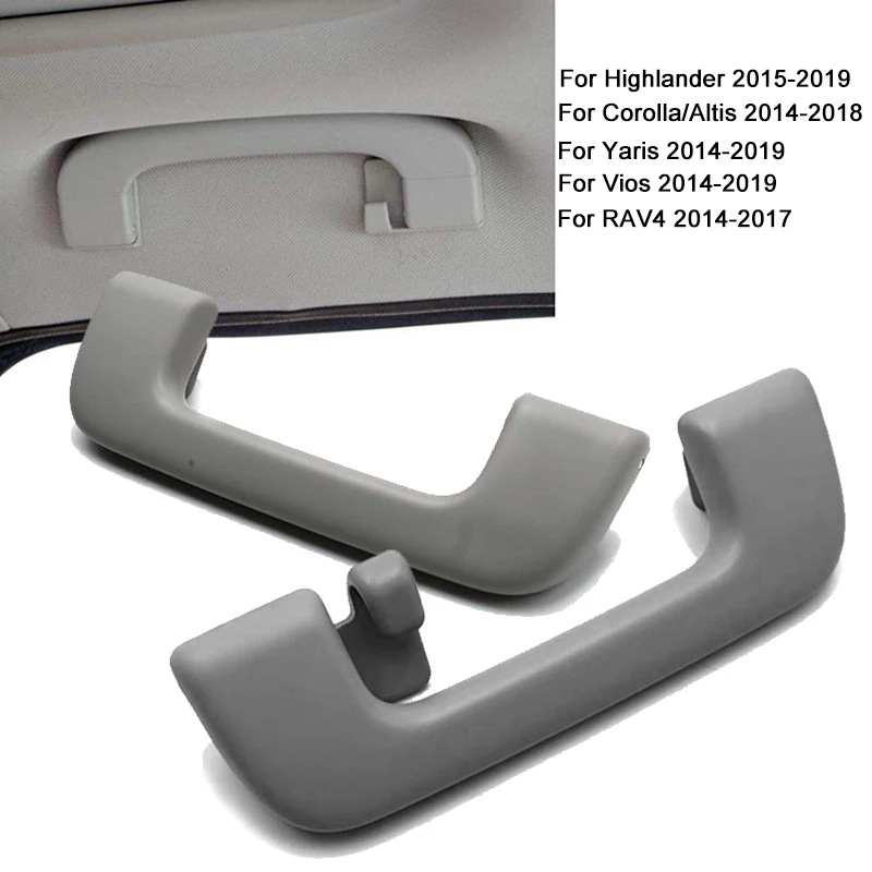 1pc Car Inner Roof Safety Handle Ceiling Armrest Handrail Roof Pull ...