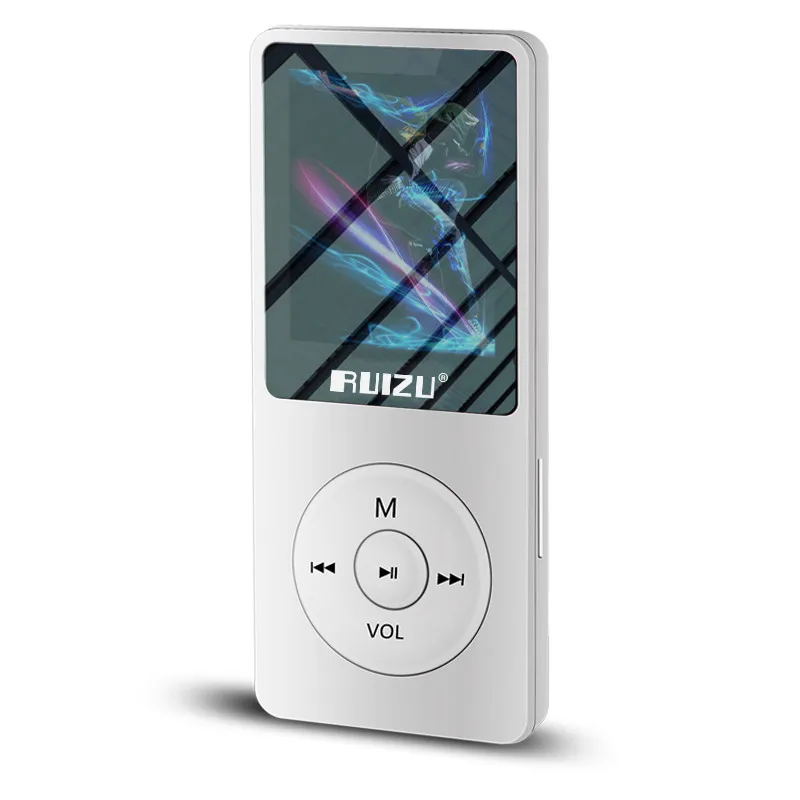 Original-RUIZU-X02-English-Version-MP3-Player-8GB-16GB-Music-Player-MP ...