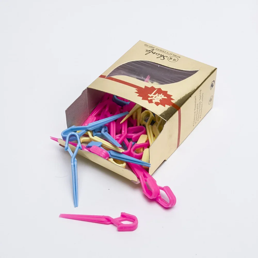 Hairdressing Positioning Perm Clip Cold Perm Positioning Cross Clip ...
