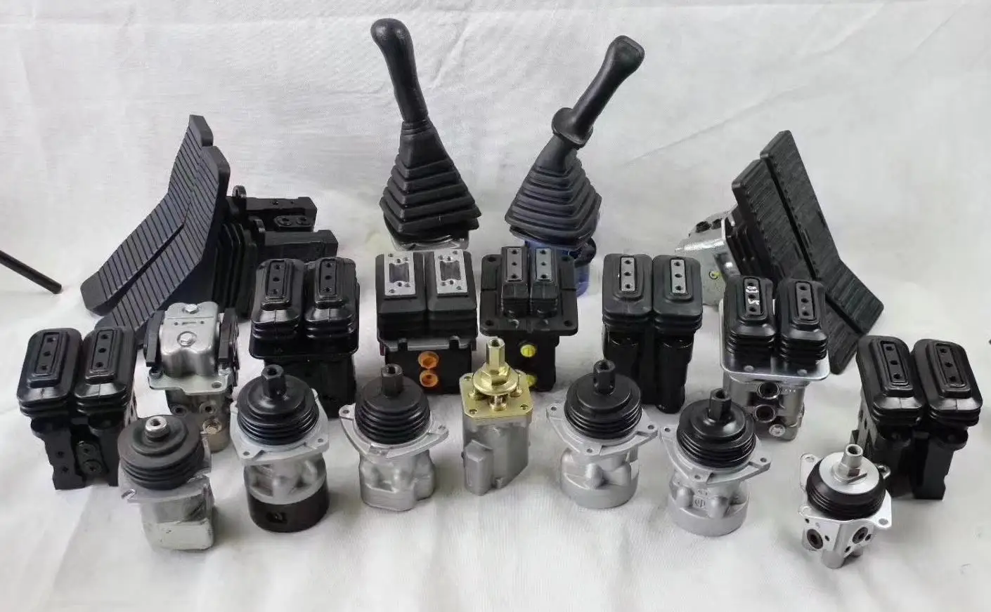 Excavator spare parts E320D joystick for caterpillar joystick/excavator ...