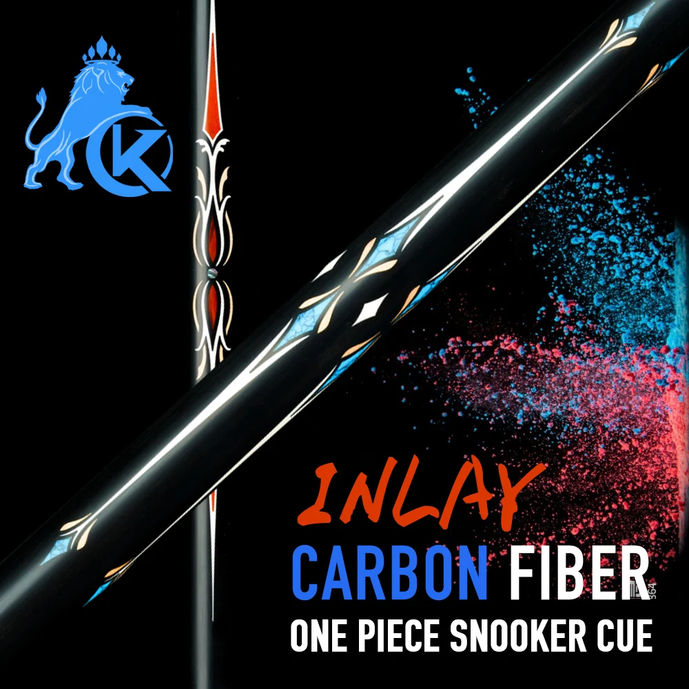 KONLLEN-Snooker-Cue-Stick-10-2mm-Inlay-Carbon-Fiber-Single-Cue-Ebony ...