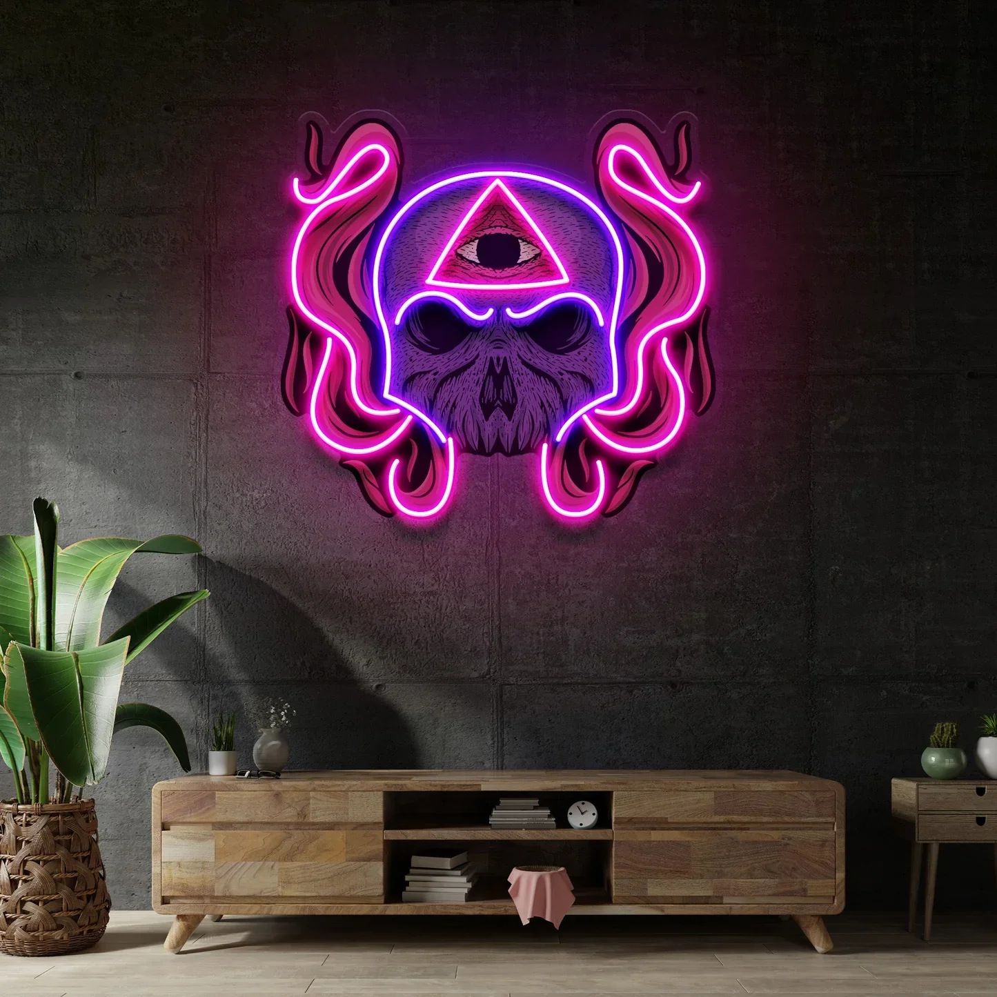 Soul-Face-Neon-Sign-Custom-Home-Decor-Wall-Sign-Art-Decor-Game-Room ...